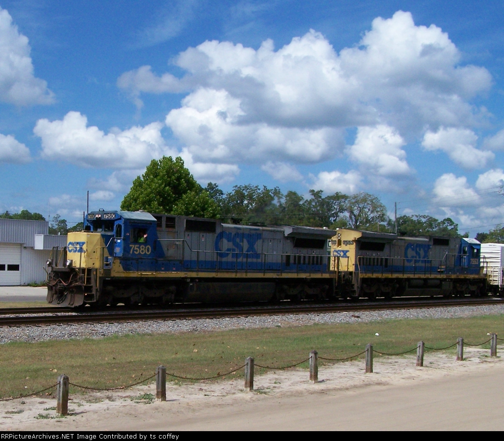 CSX 7580